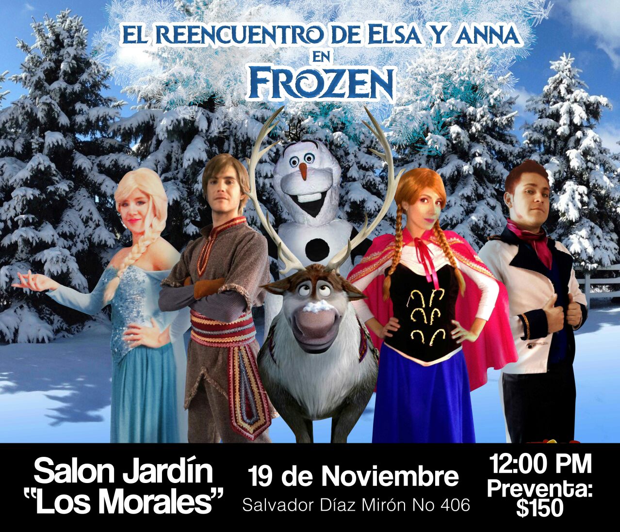 Cultura: "El reencuentro de Elsa y Anna en Frozen"