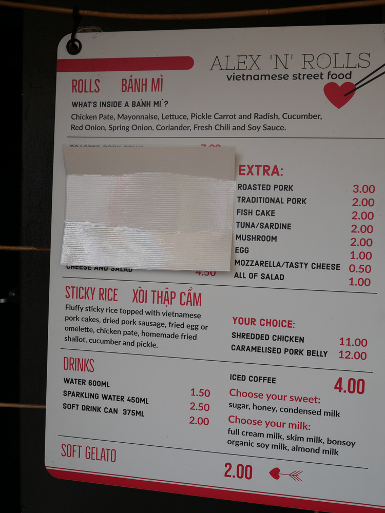 B-Kyu: Alex 'N' Rolls ~ Vietnamese Street Food, Marricvkille