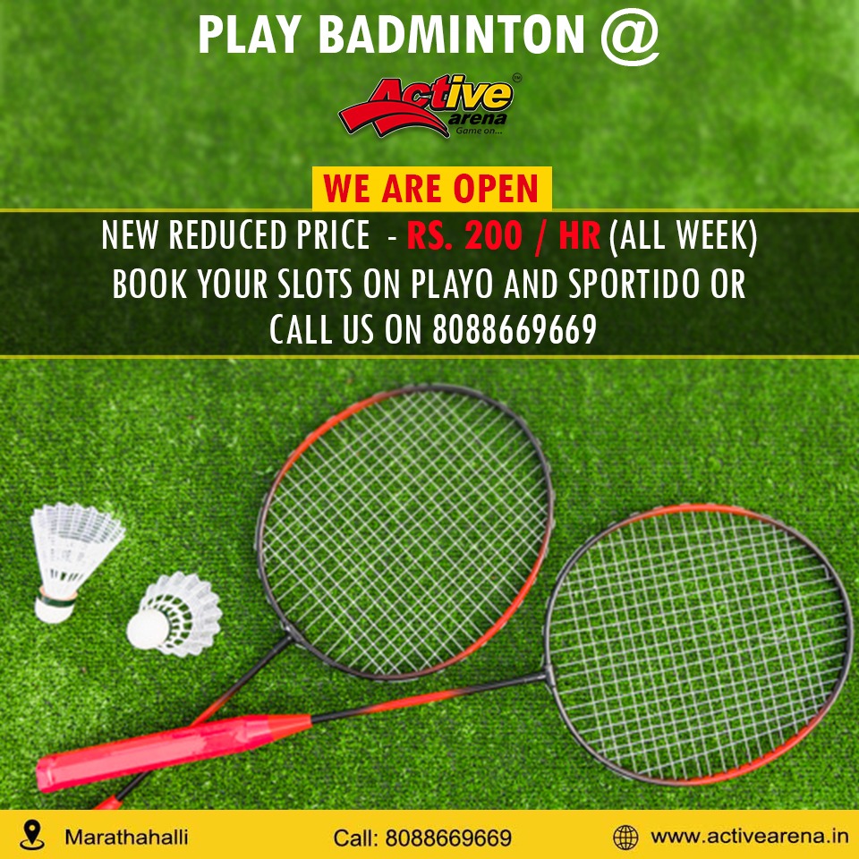 Active Arena - Bangalore's Leading Sports & Entertainment Facility