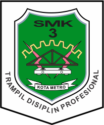 Logo SMK Negeri 3 Metro | Dinginaja