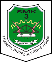 Logo SMK Negeri 3 Metro | Dinginaja