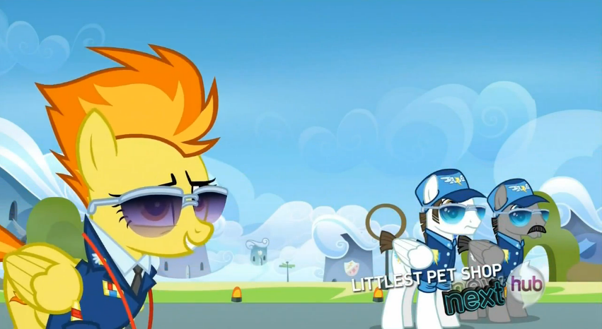 Equestria Daily - MLP Stuff!: "Wonderbolts Academy": Episode Followup