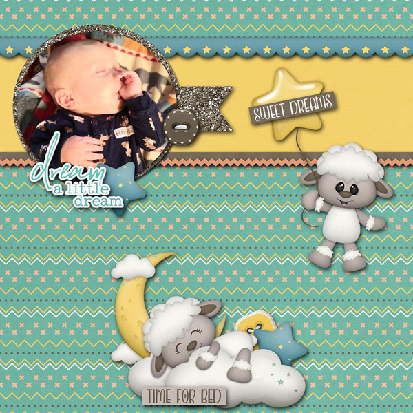 BoomersGirl Designs: "Counting Sheep" Digital Kit