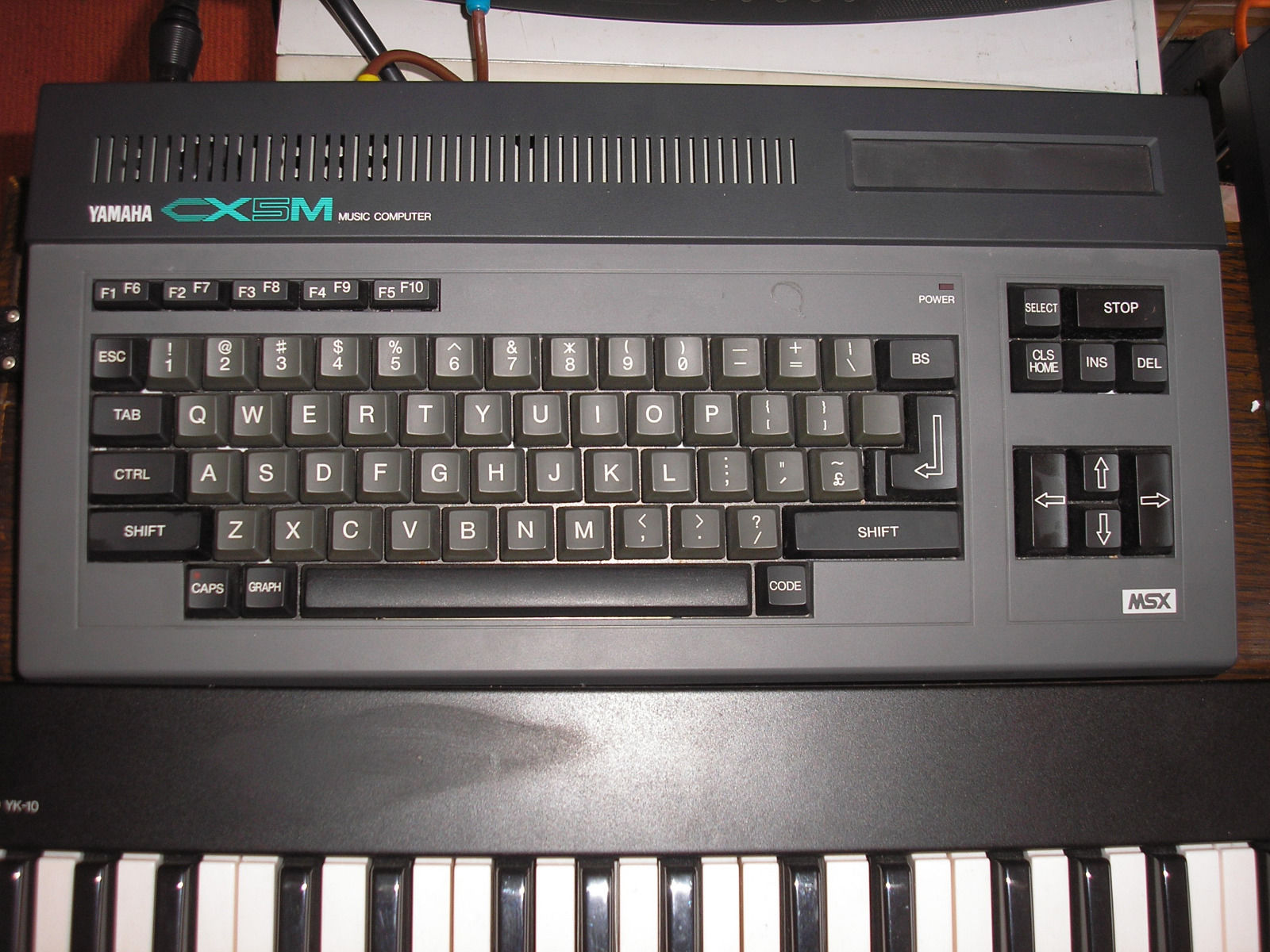 MATRIXSYNTH: Vintage Yamaha CX5-M Music Computer with Voicing Program ...