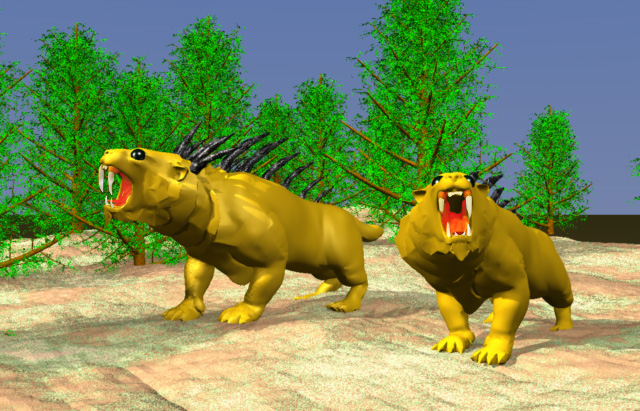 Aeons & Augauries: Spiketooths