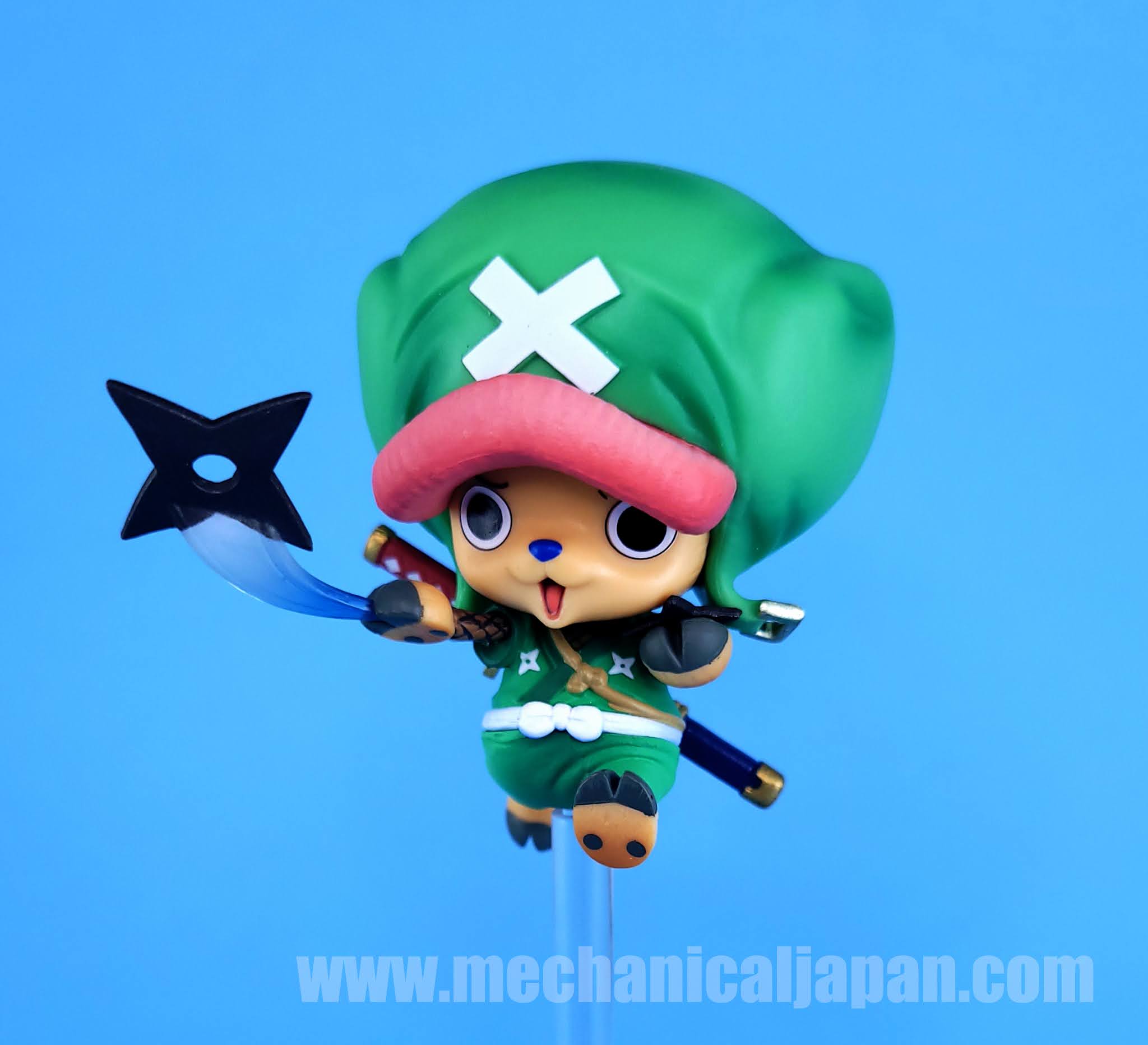 Review Figuarts ZERO Tony Tony Chopper (Chopperemon) por Tamashii Nations