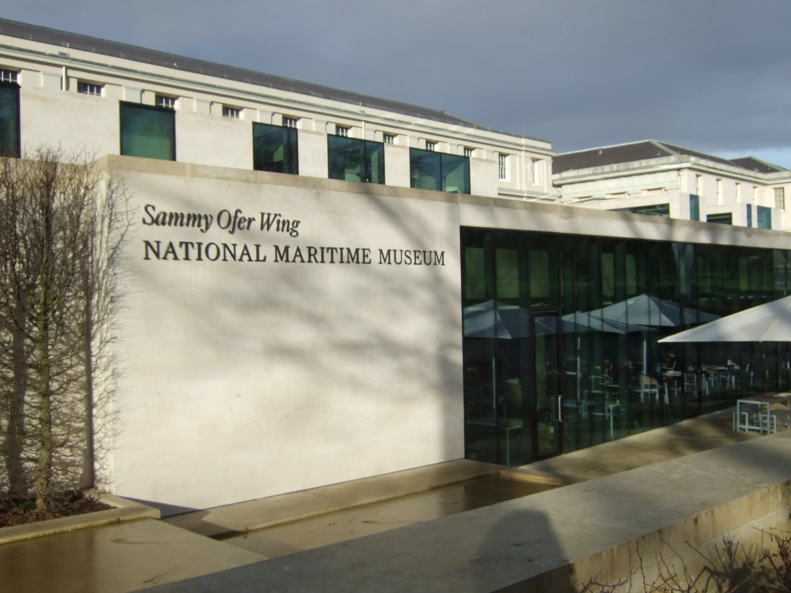 The Deptford Dame: The Caird Library at the National Maritime Museum
