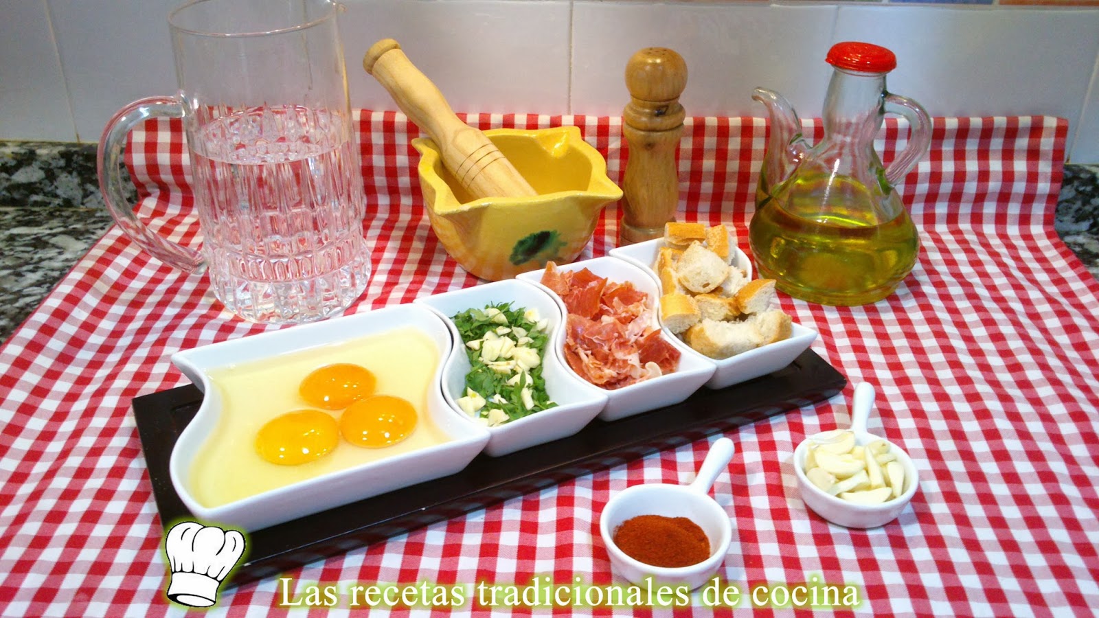 Receta de la sopa Castellana