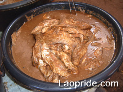 ACravan: A Fishy Dressing For Rice (From Fish and Fish Dishes From Laos)