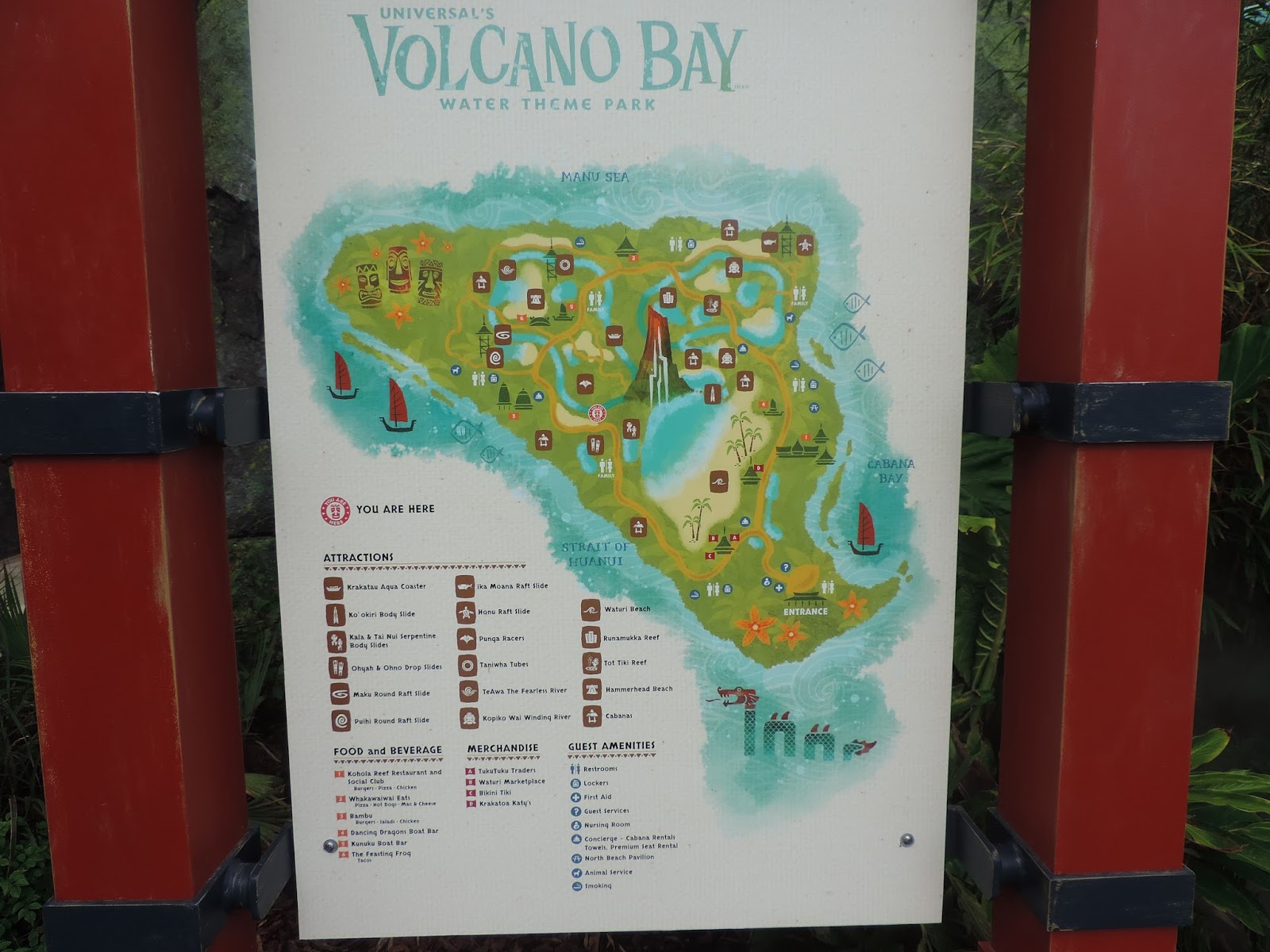 Orlando em Família: ROTEIRO DO VOLCANO BAY