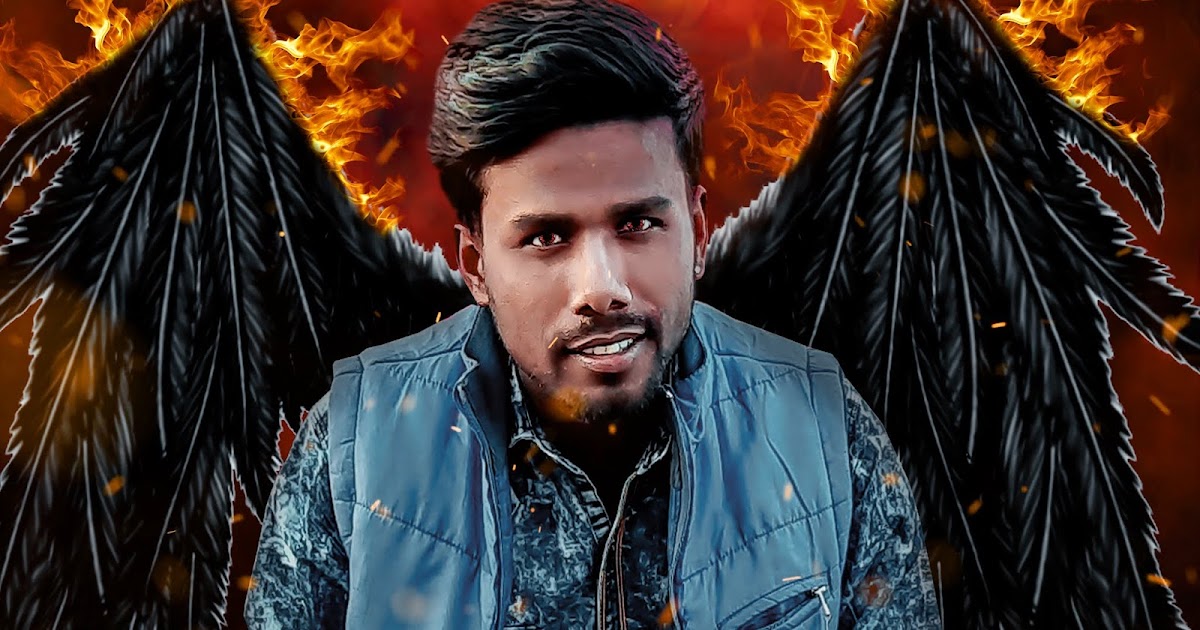 Devil Look | Photoshop Manipulation | Rishabh4465
