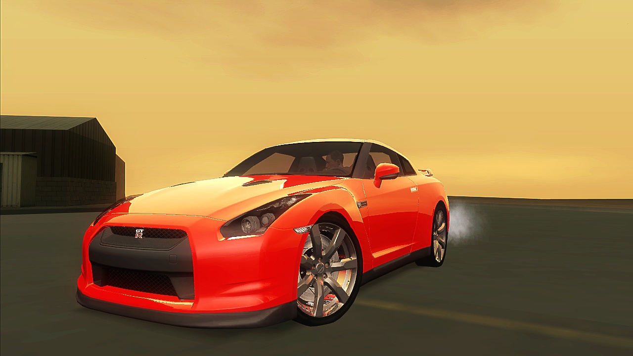 .: Nissan GT-R (R35) V.1