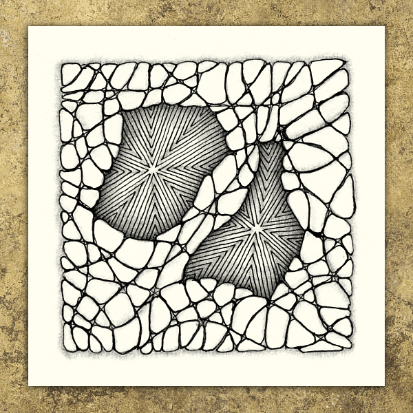 Time for Tangling: Classic Zentangle® - Crazy 'Nzeppel & Xircus