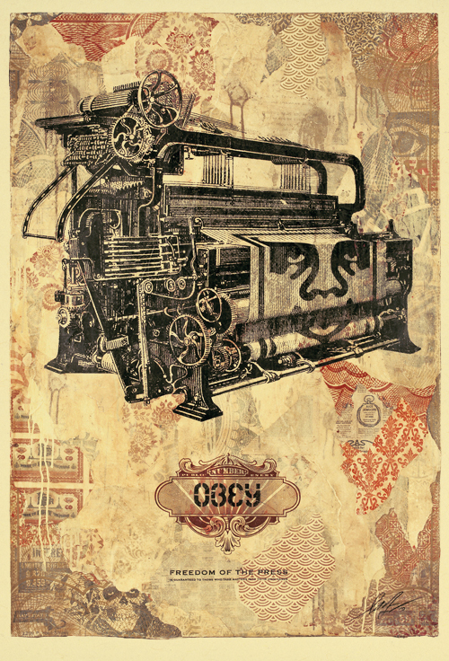 Art of posters: More Radical Posters from Obey