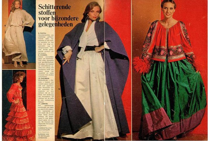 Chichinou Kaeppler Fashion Model: 1976_1977 Fashion model Alexandra King