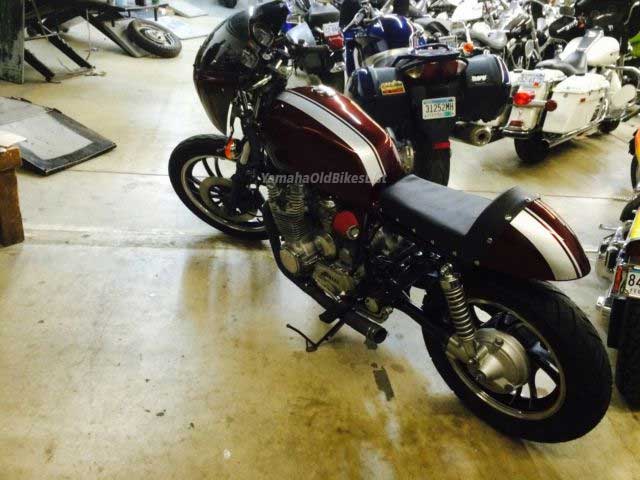 Yamaha Cafe Racer XJ650 Maxim Modification Ideas - Yamaha Old Bikes List