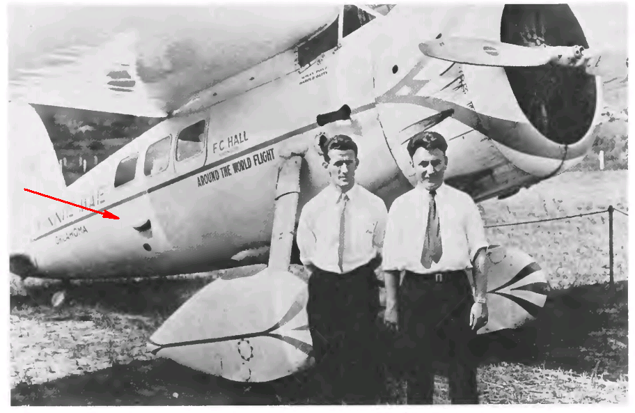 Exo Cruiser: The Gatty Navigation Instrument (Gatty Drift Sight) 1930's