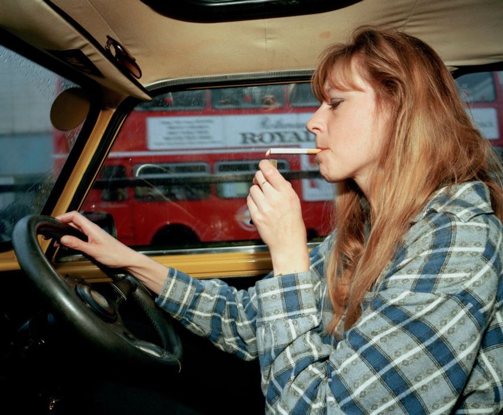 Candid Portraits of British Drivers in 1994 ~ Vintage Everyday