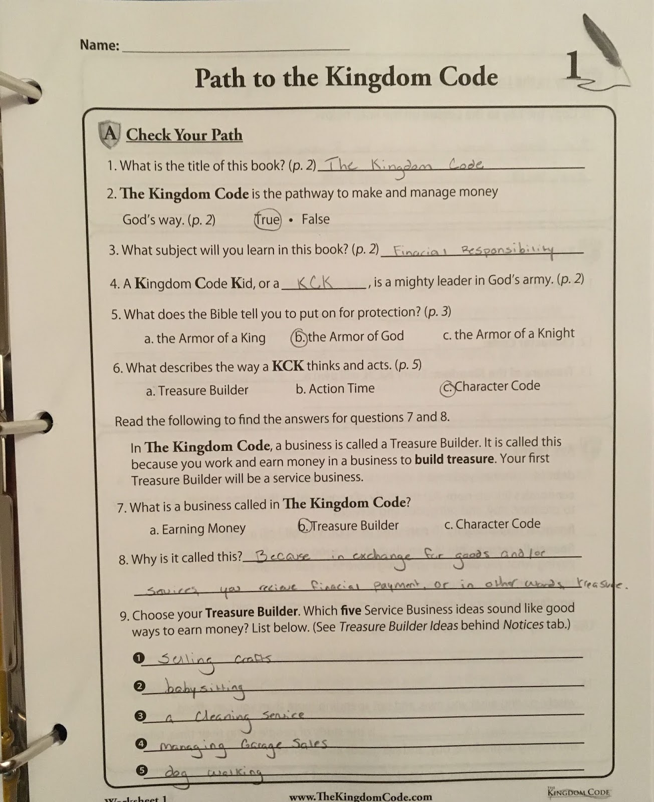 School Days: The Kingdom Code - The Complete Starter KIt - A Crew Review