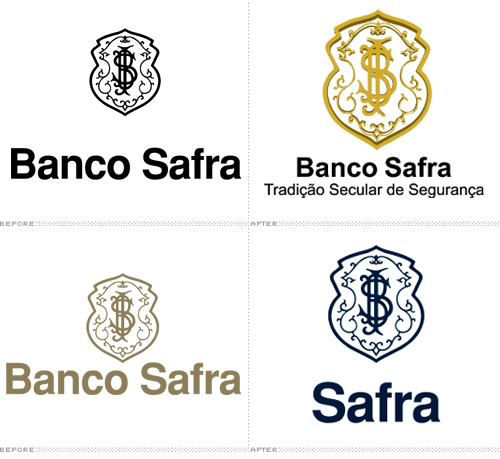 Mundo Das Marcas: BANCO SAFRA