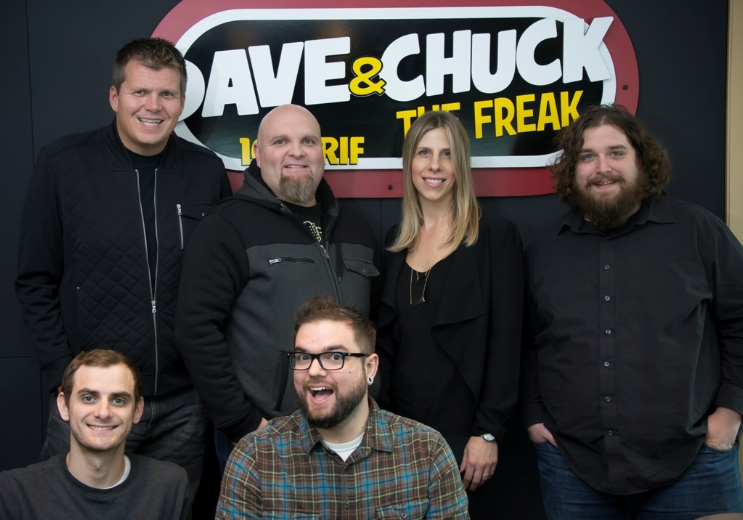 Media Confidential: Detroit Radio: WRIF Extends Contract With Dave & Chuck