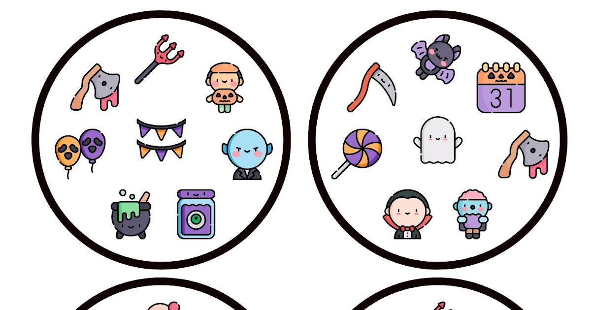 MAESTRA Y MADRE CONFINADA: DOBBLE HALLOWEEN