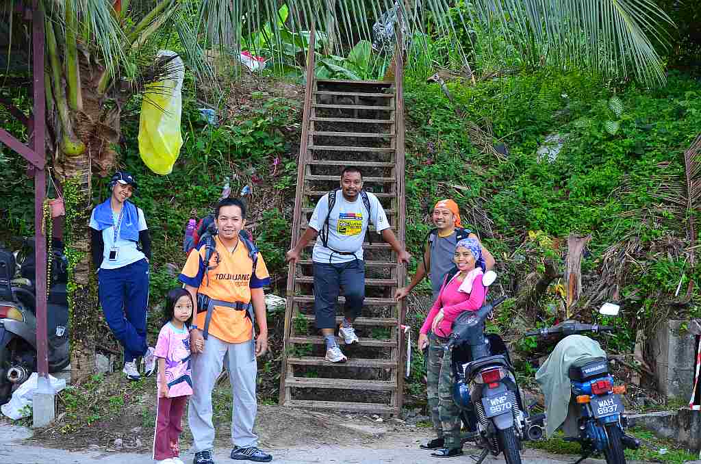 Thought, Health & Fitness: Bukit Saga