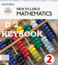 MATHEMATICS D2 KEYBOOK| SOLUTION GUIDE DOWNLOAD- O LEVEL, IGCSE OXFORD ...