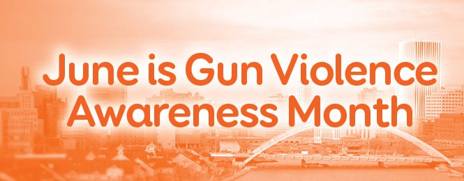 Bishop's Blog: June is Gun Violence Prevention Month