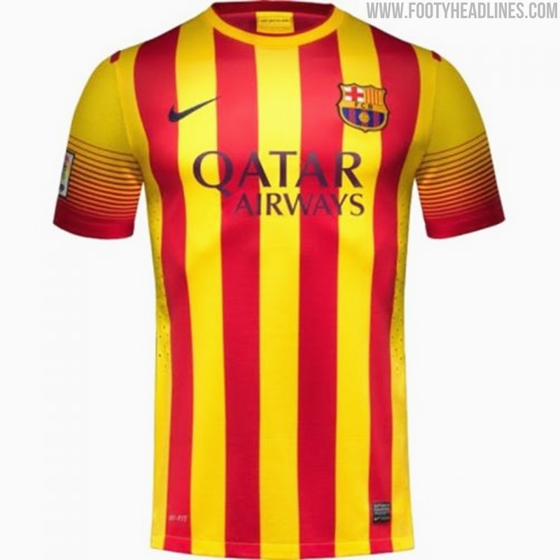 In Detail: All FC Barcelona Kits Of The Messi Era - Home, Away, Third ...