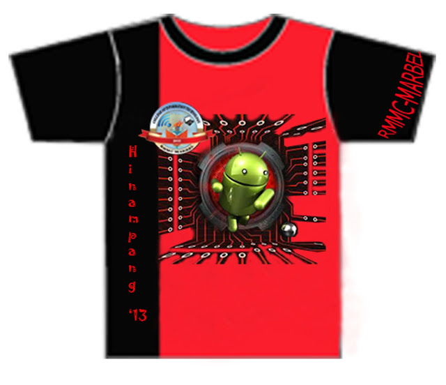 RMMC-MI Information Technology Department: Intrams T-Shirt Design 2013
