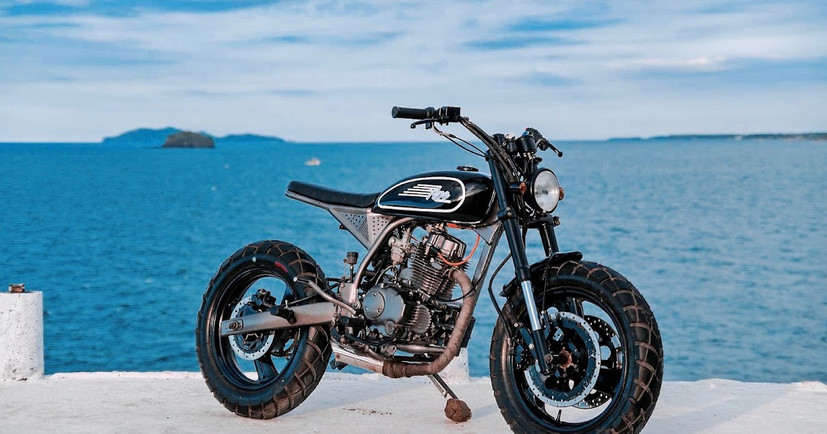 Made in China - Inazuma café racer