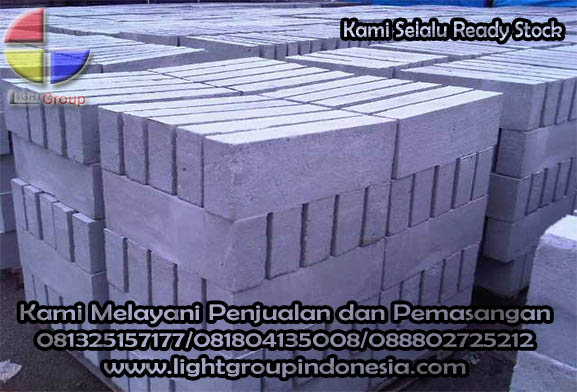 Light Group Indonesia: SPESIFIKASI BATA RINGAN LIGHTCON