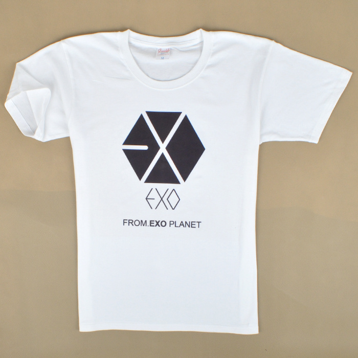 Lee's Library Kpop Shop: ☆ ★KPOP☆ ★ EXO T-Shirt