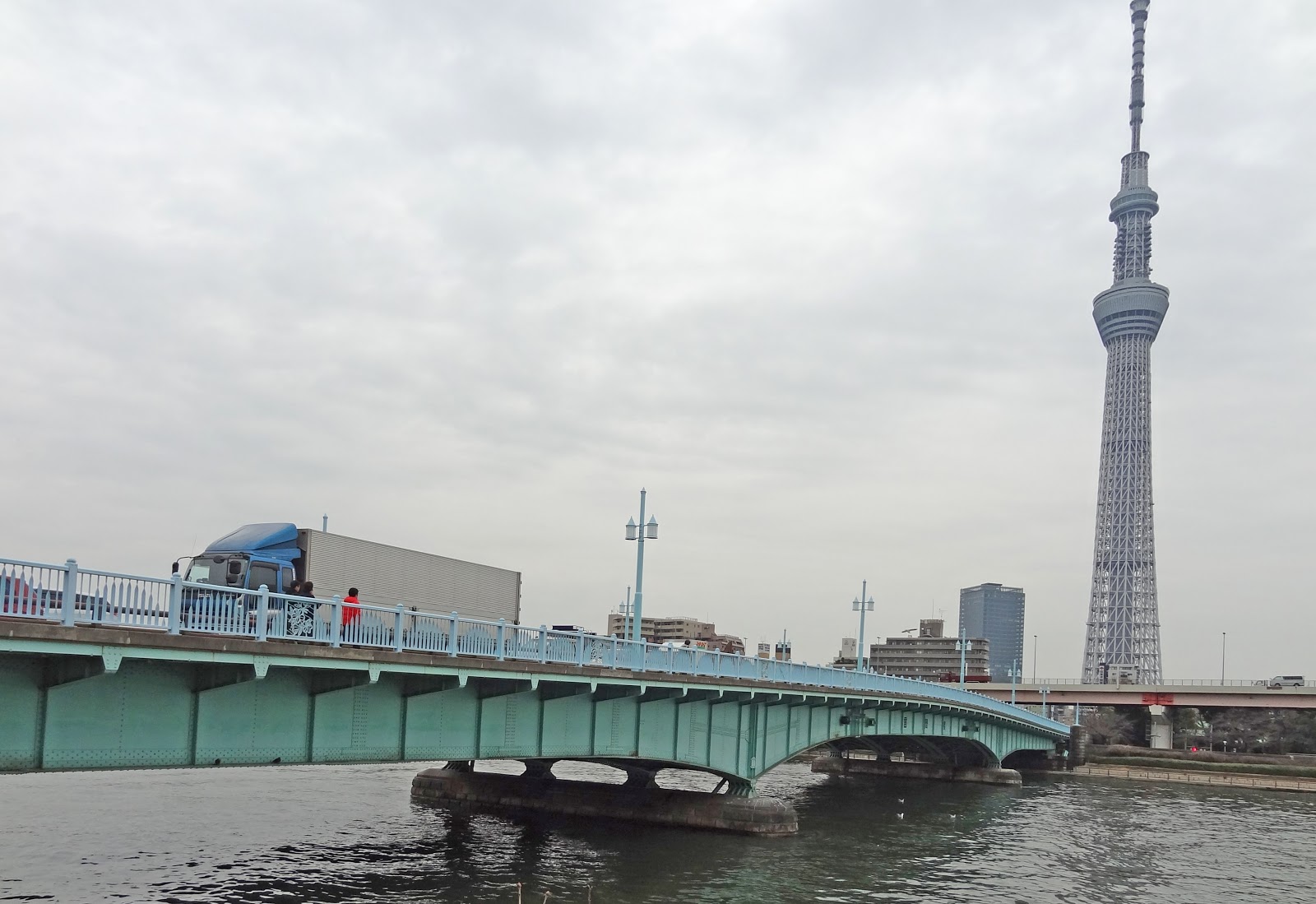 Bridge of the Week: Tokyo, Japan's Bridges: Kototoi Bridge across the ...