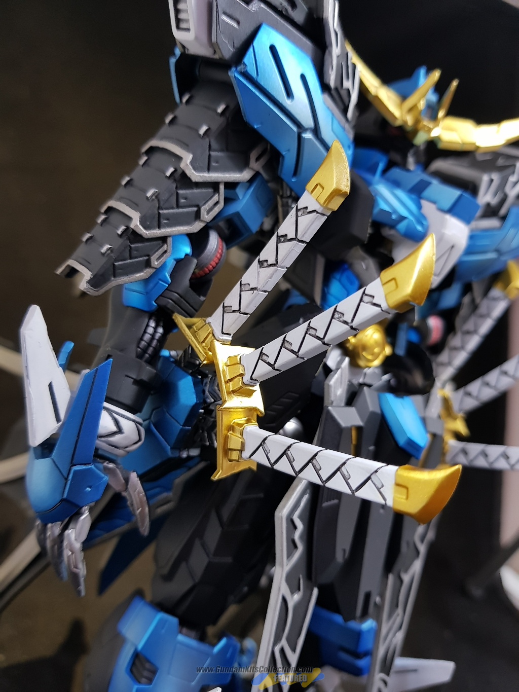 Custom Build: FM 1/100 Gundam Vidar Resin Conversion