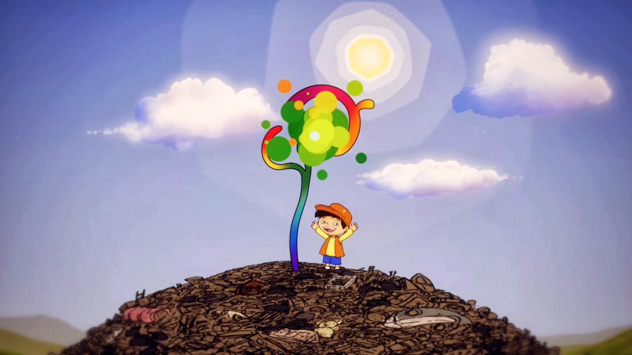 SAMUEL CHUQUIZUTA ILUSTRADOR: MÁS ALLÁ- CORTOMETRAJE ANIMADO