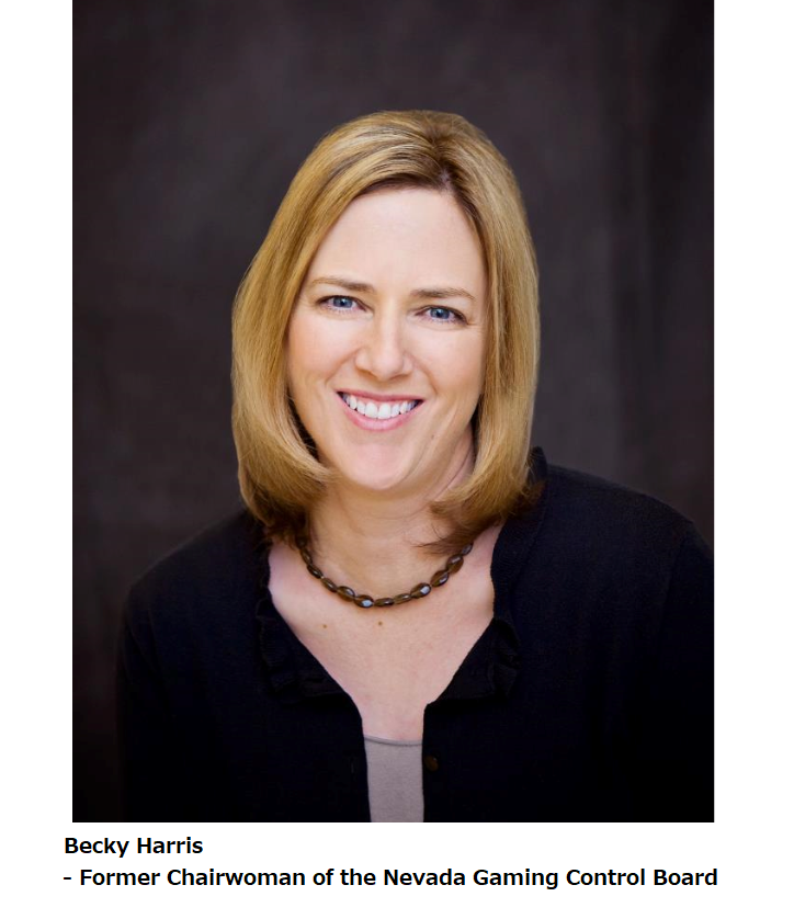 前ネバダ州ゲーミング管理委員会会長がライセンシングを解説／Ms. Becky Harris, the former chairwoman of ...