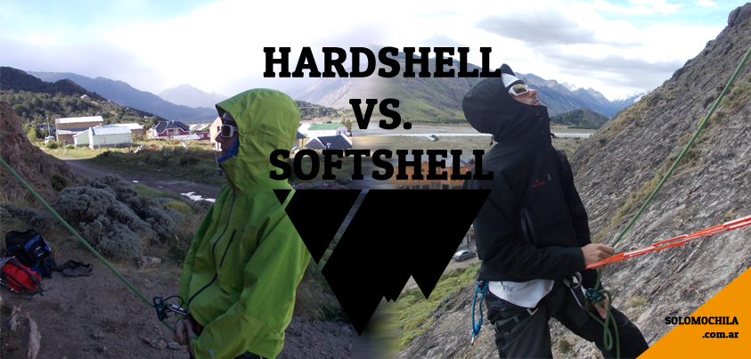 Hardshell Vs. Softshell | SOLOMOCHILA