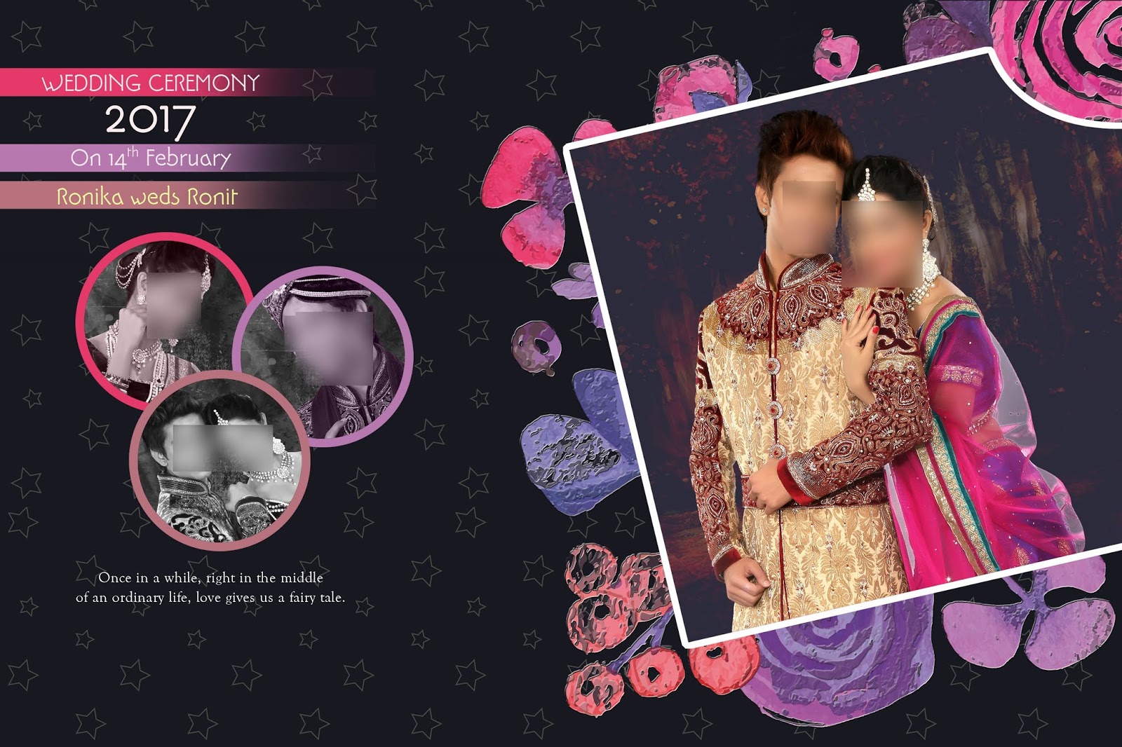 How To Design Wedding Cover Page how-to-design-wedding-cover-page