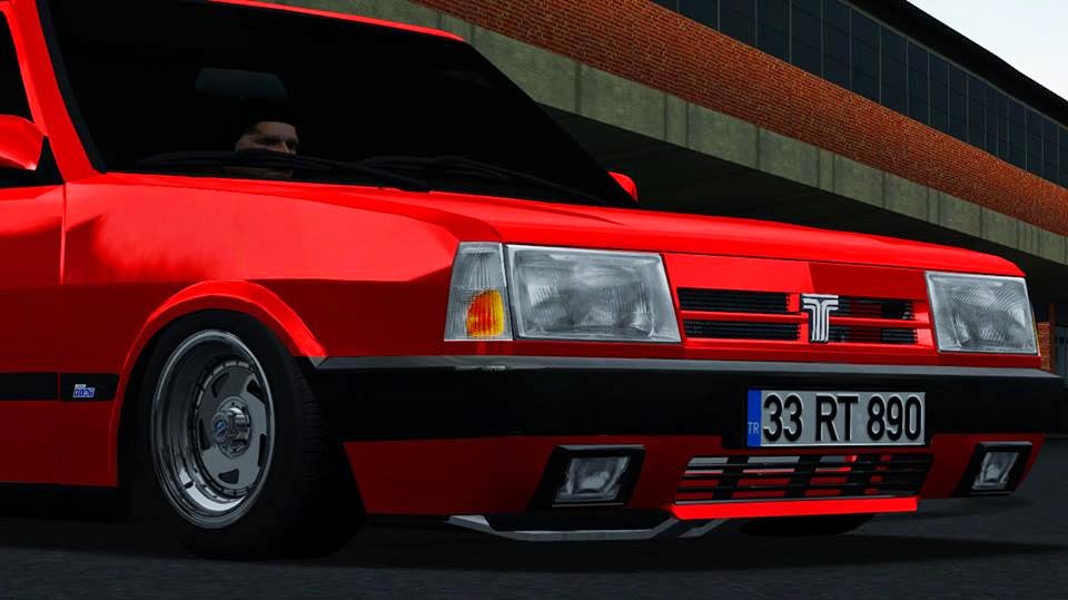 Live For Speed Yamaları: Lfs SG-Rüzgar Gülü Jant V2