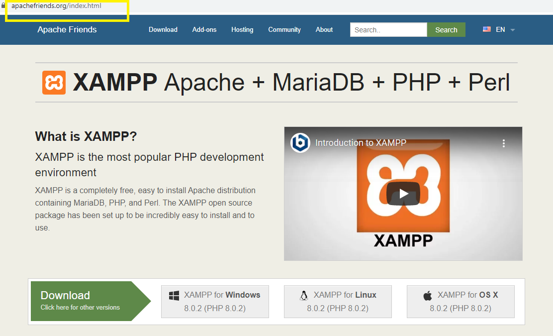 Computer Science Technical Blog: HOW TO DOWNLOAD AND INSTALL XAMPP ...