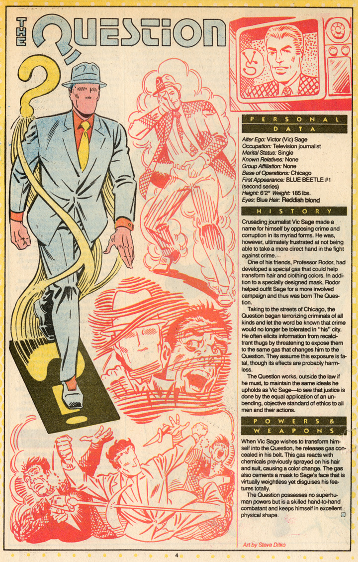 Rip Jagger's Dojo: Question And Answer!