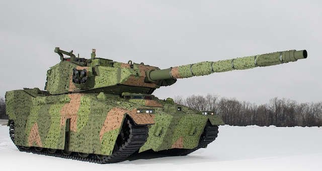 The Dead District: მსუბუქი ტანკი General Dynamics Griffin II