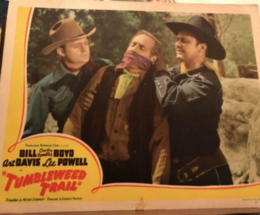 *: Tumbleweed Trail - Sam Newfield - 1942