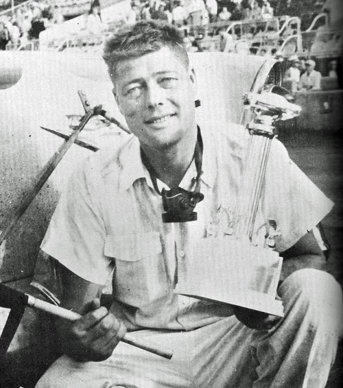 Midwest Racing Archives: 1956 – Beauchamp Wins Both Ends of Feature