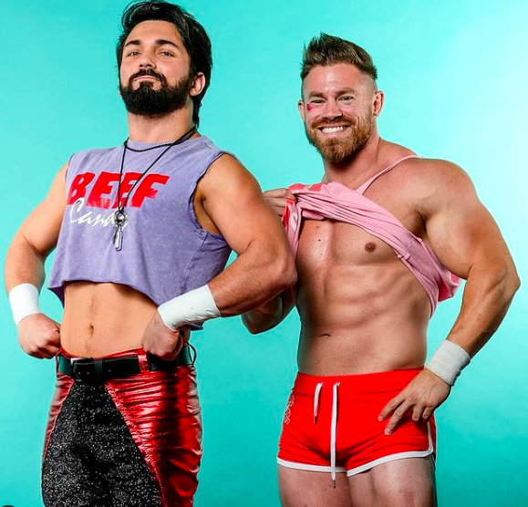 Beefcakes Of Wrestling: July 2021