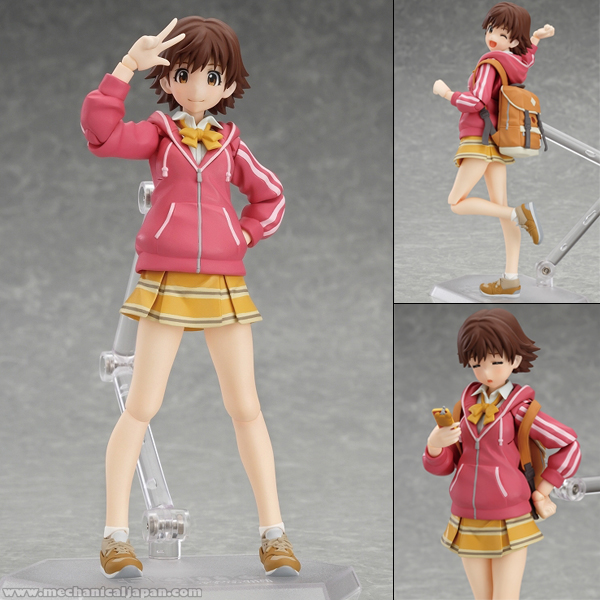 Preview de la figma CINDERELLA PROJECT ver. de Mio Honda de THE IDOLM@STER: Cinderella Girls por ...