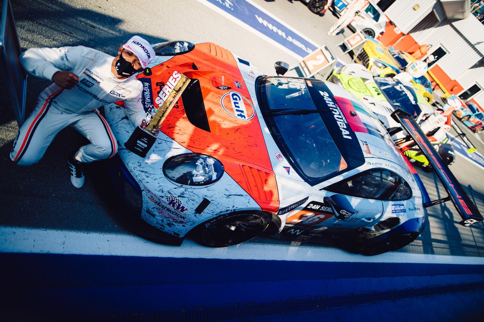 Zimbabwean Pro Driver Axcil Jefferies And His GPX Racing Team Win Big ...