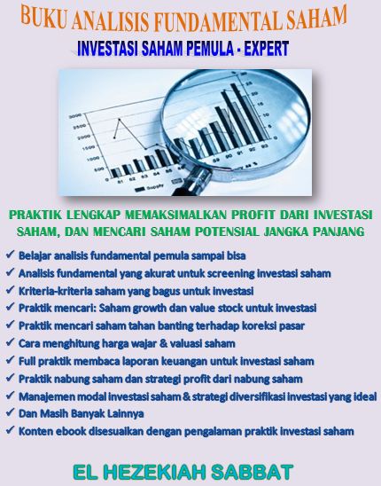 Belajar Analisa Fundamental Saham